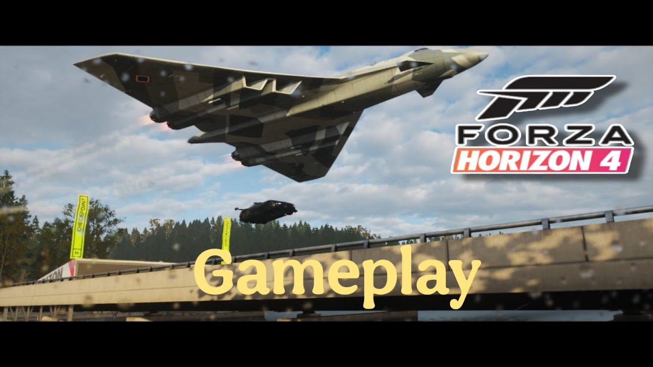 Forza Horizon 4 -Delta Wing Showcase in 2025 - YouTube
