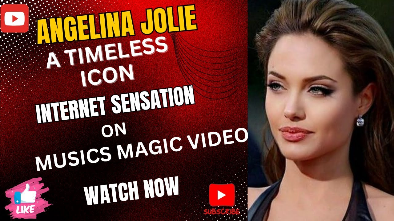 Angelina Jolie the Timeless Icon - YouTube