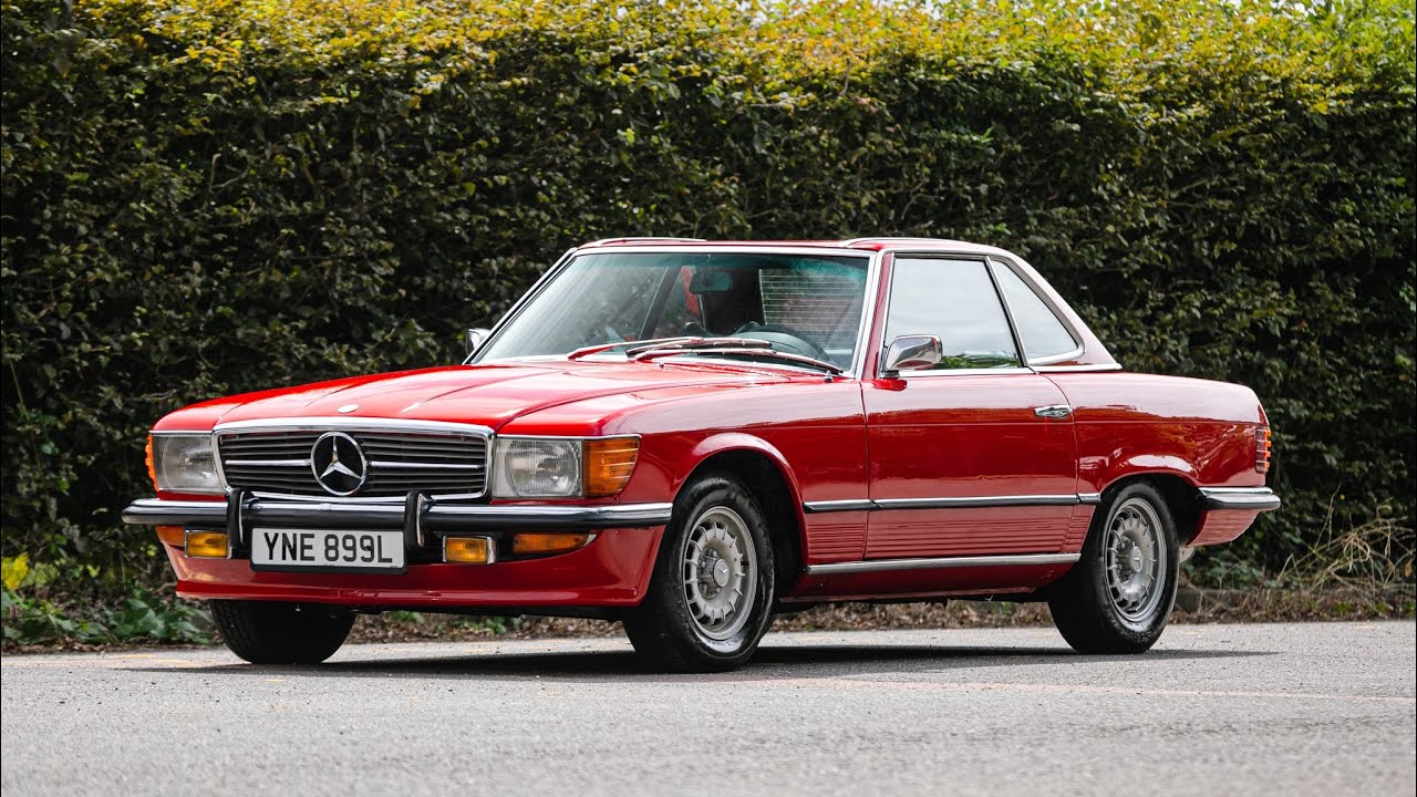 1973 Mercedes-Benz 450 SL (R107) - YouTube