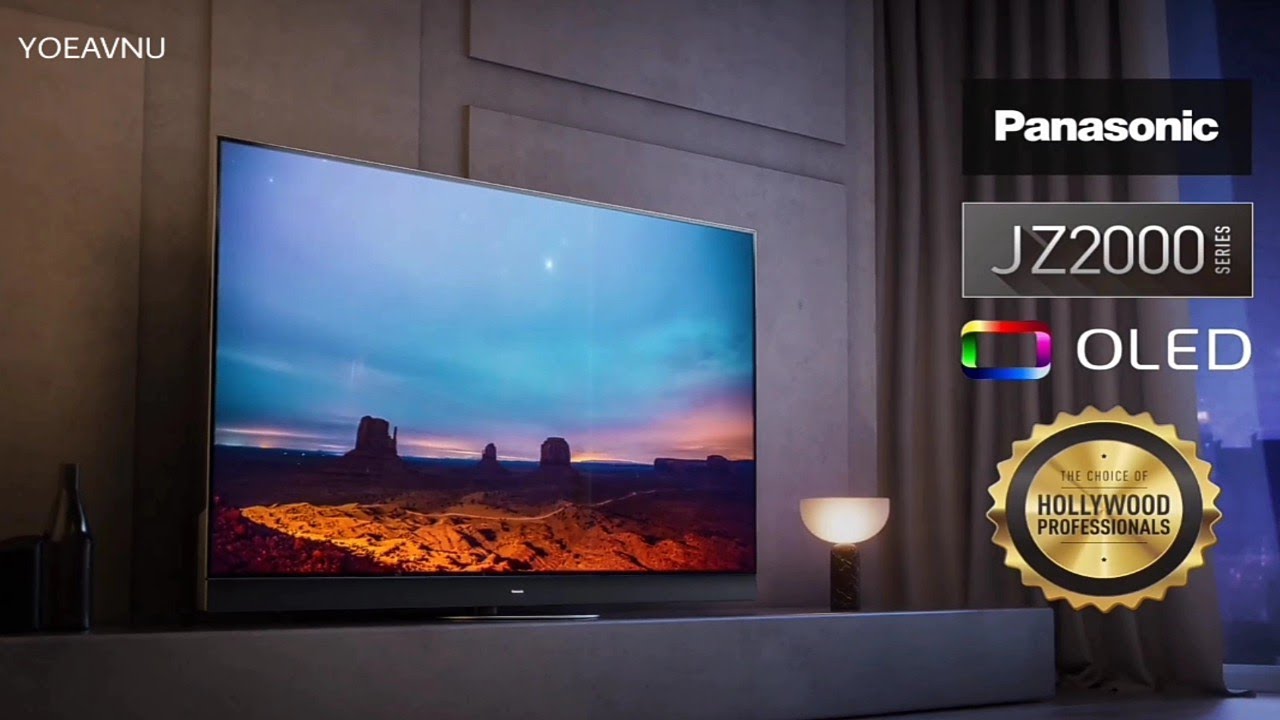 Panasonic - 2021 JZ2000 4K HDR OLED TV | See it all. Feel it all ...
