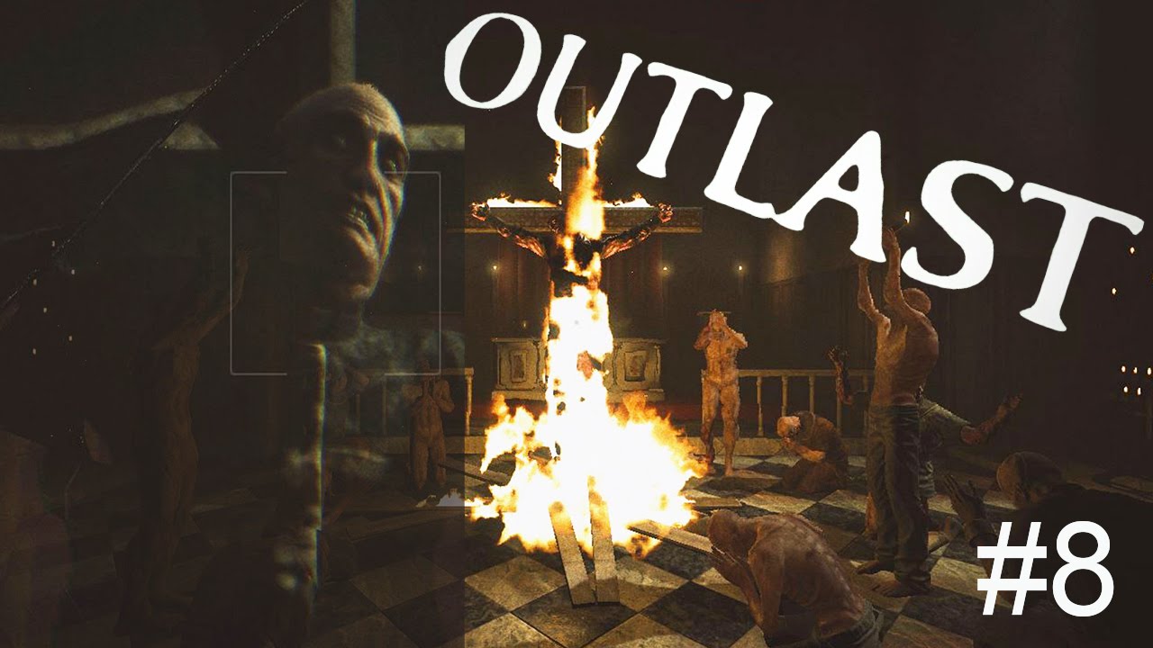 Father Martin Has A Plan - Outlast #8 - YouTube