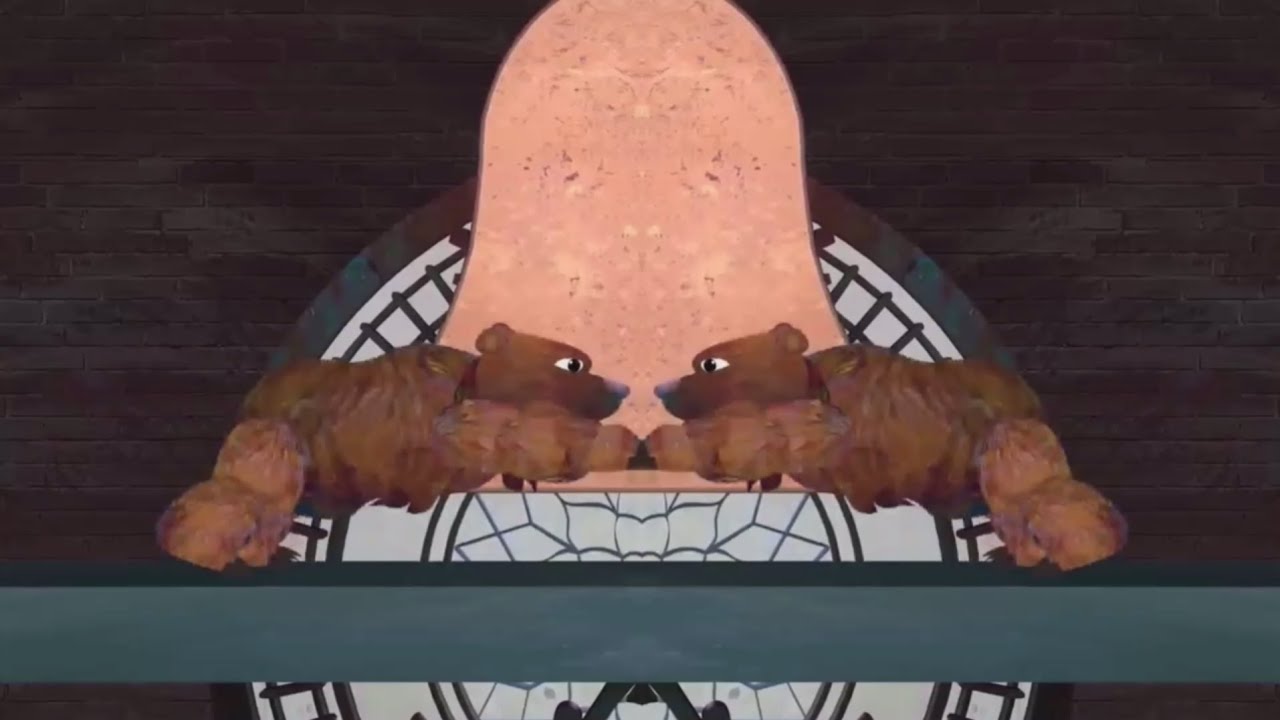 Bear|| the clock struck 3 and 4 sparta effects - YouTube