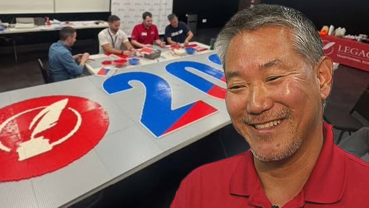 School aims to smash Lego world record with 42,000 bricks in epic ...