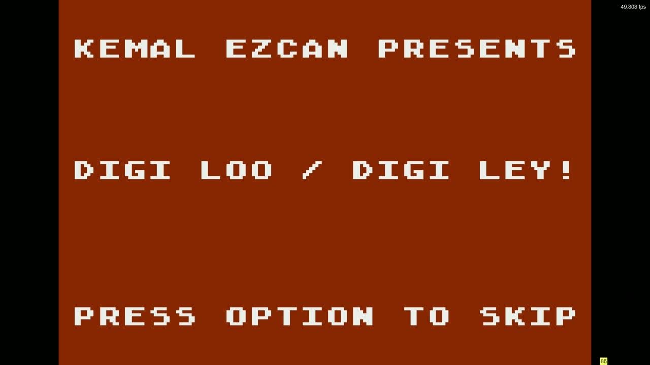 Supersynthesizer by Kemal Ezcan (Atari 8 bit) (Basic) - YouTube