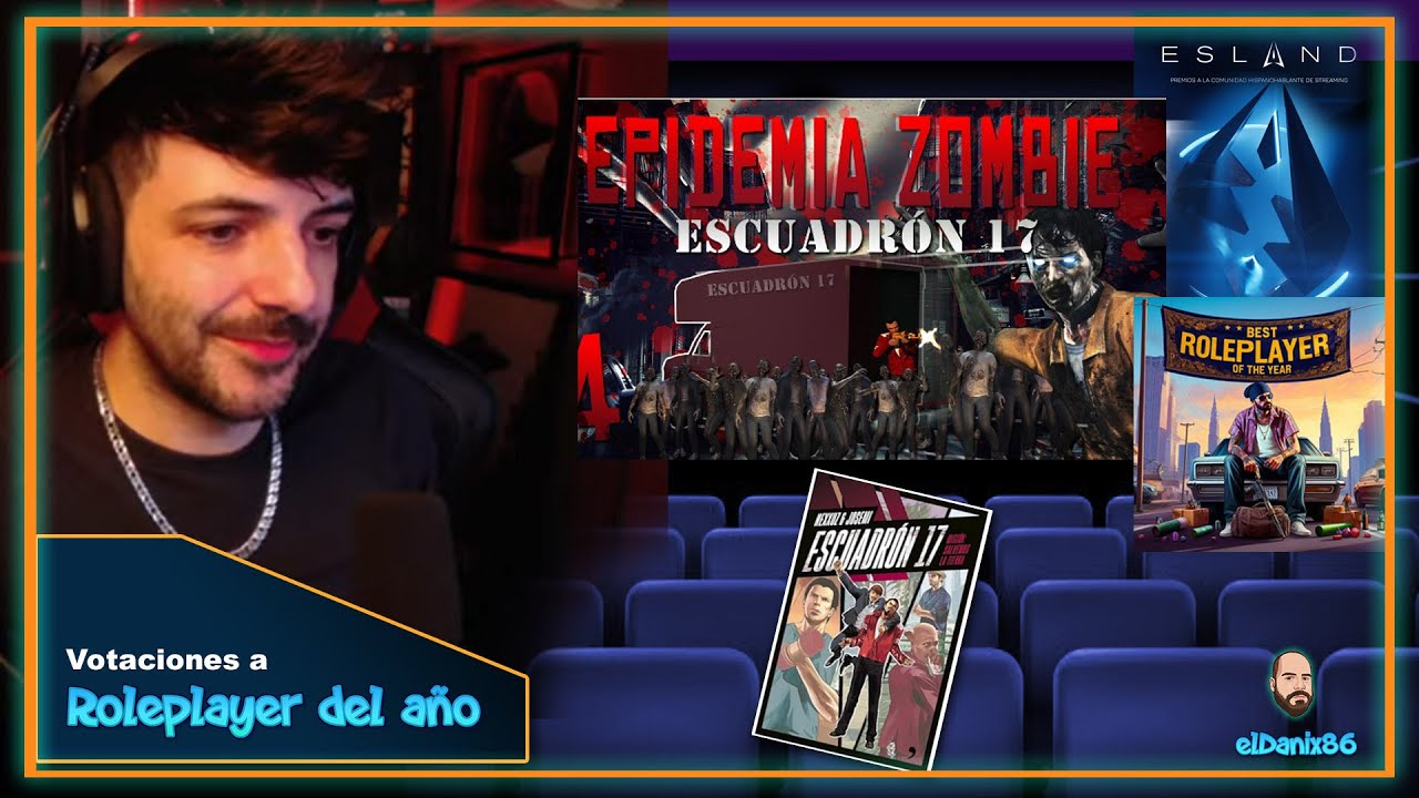 ¿FUE ESCUADRÓN 17 el ORIGEN del ROLEPLAY en español? NEXXUZ, JOSEMI ...