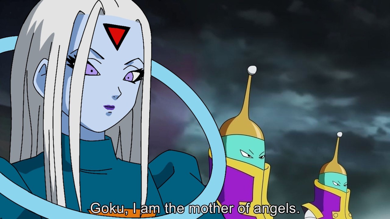 Goku meets The Creator of All Angels and Receives Powers to Defeat The ...