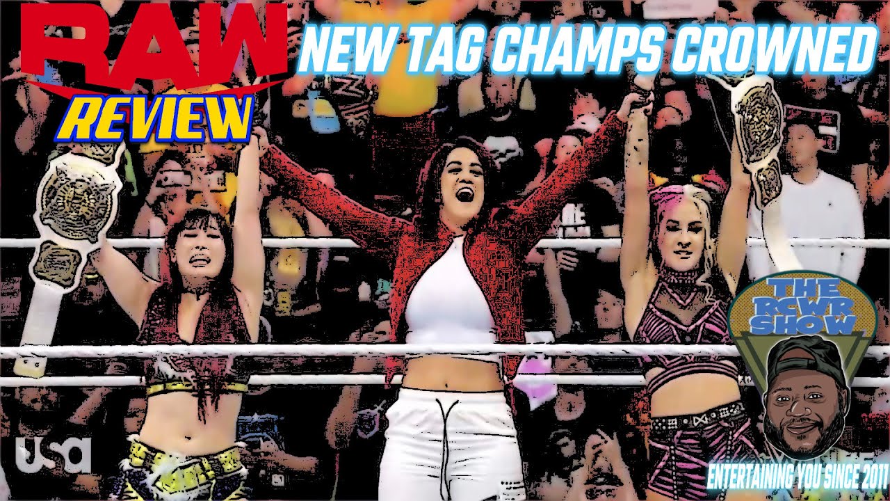 WWE RAW Review: Damageplan Err--Damage Control Win Tag Titles! Edge vs ...