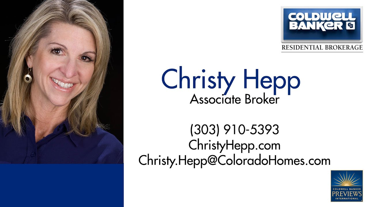 Christy Hepp, Coldwell Banker - YouTube
