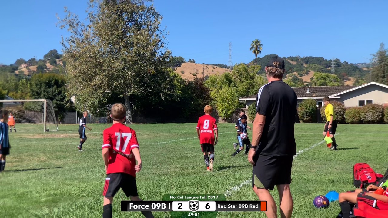 CLIP : Force 09B I v/s Red Star 09B Red. Red Star won 9-3. NorCal ...