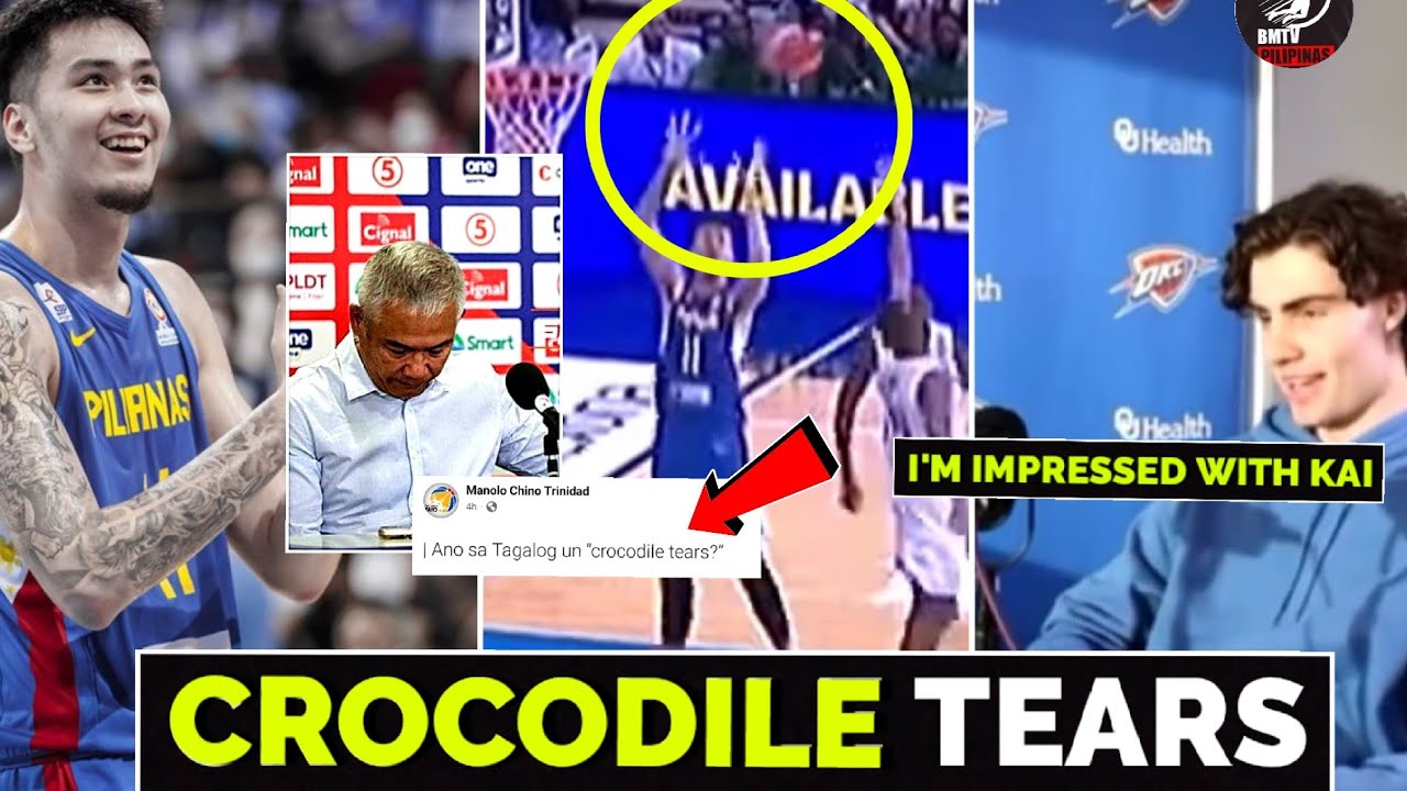 NBA STAR Bilib kay KAI SOTTO ! Coach Chot reyes NI - REALTALK na naman ...