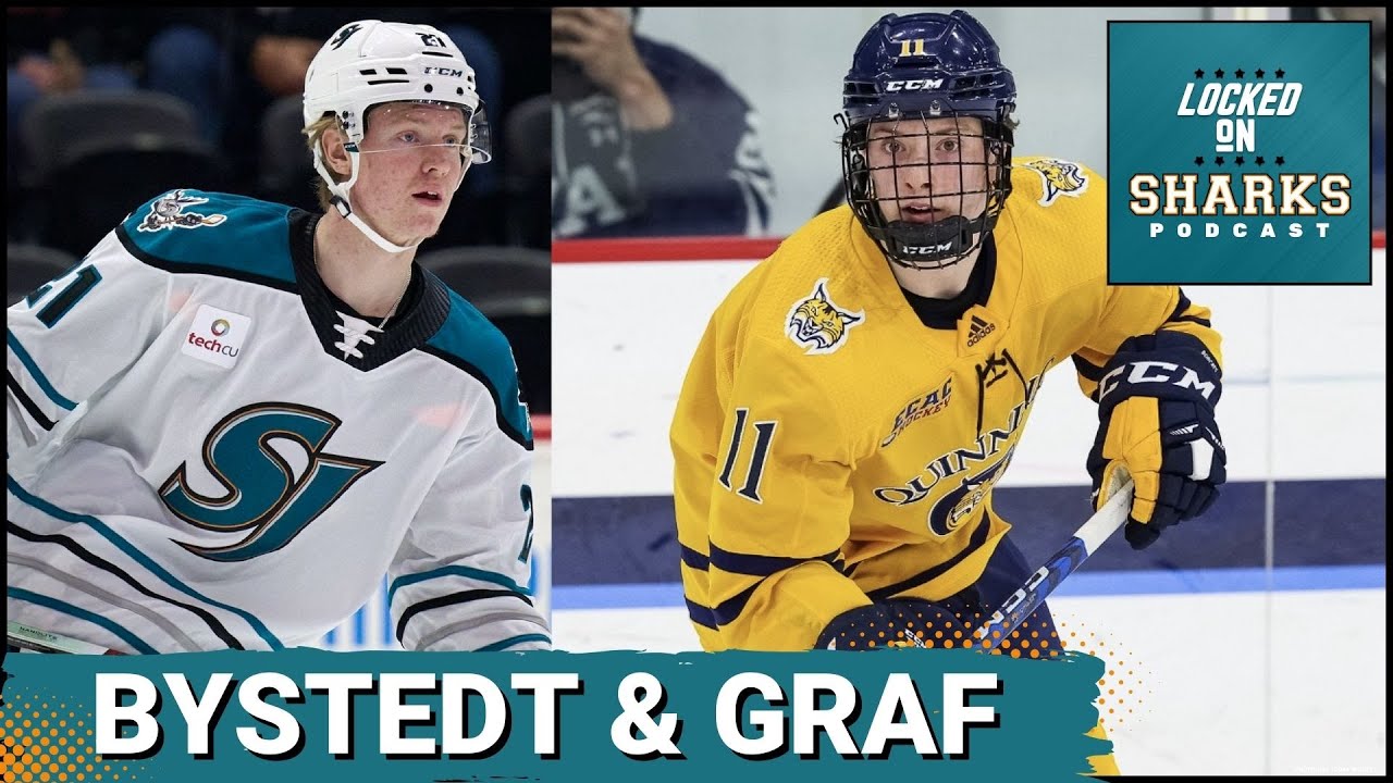 San Jose Sharks Sign Top NCAA Free Agent Collin Graf And Filip Bystedt ...