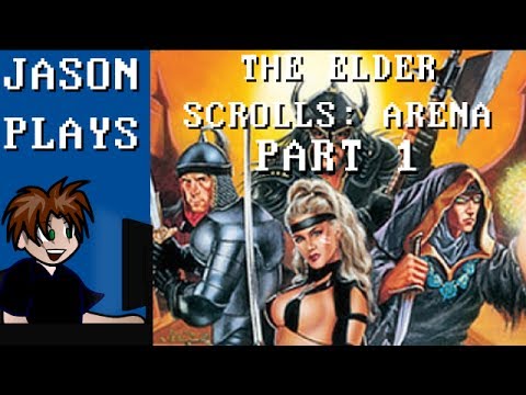 The Elder Scrolls: Arena [Part 1] - YouTube