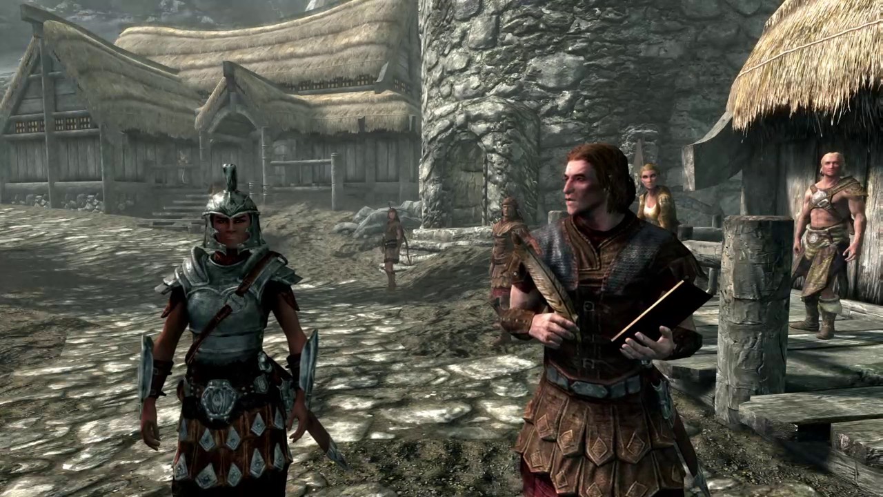 Skyrim part 1 - YouTube