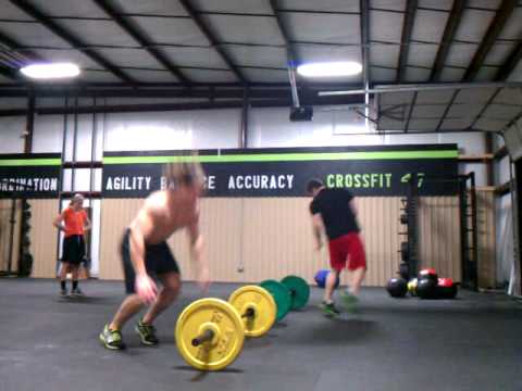J-T and Brock 30 bar face burpees for time: 1:05 - YouTube