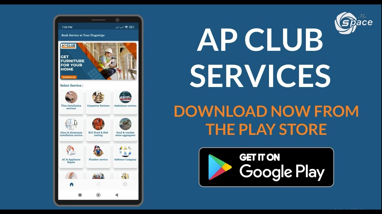 Get varied services at your doorstep | "AP Club" & "AP Acres" app to ...