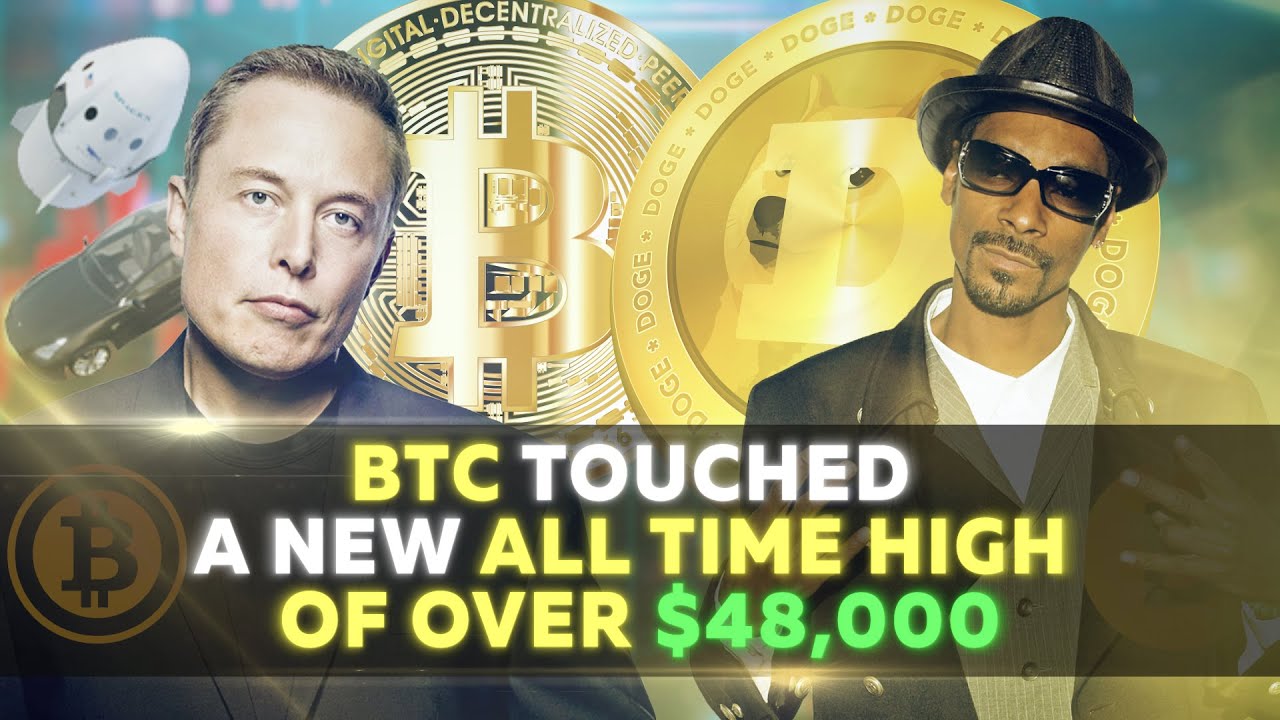 Bitcoin Hits New Record High | Snoop Dogg Hypes on DOGE | Binance Coin ...