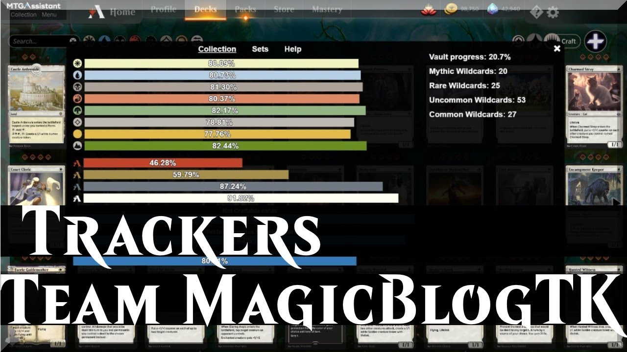 Ayudas para jugar Magic Arena: Los trackers // Únete al Team ...