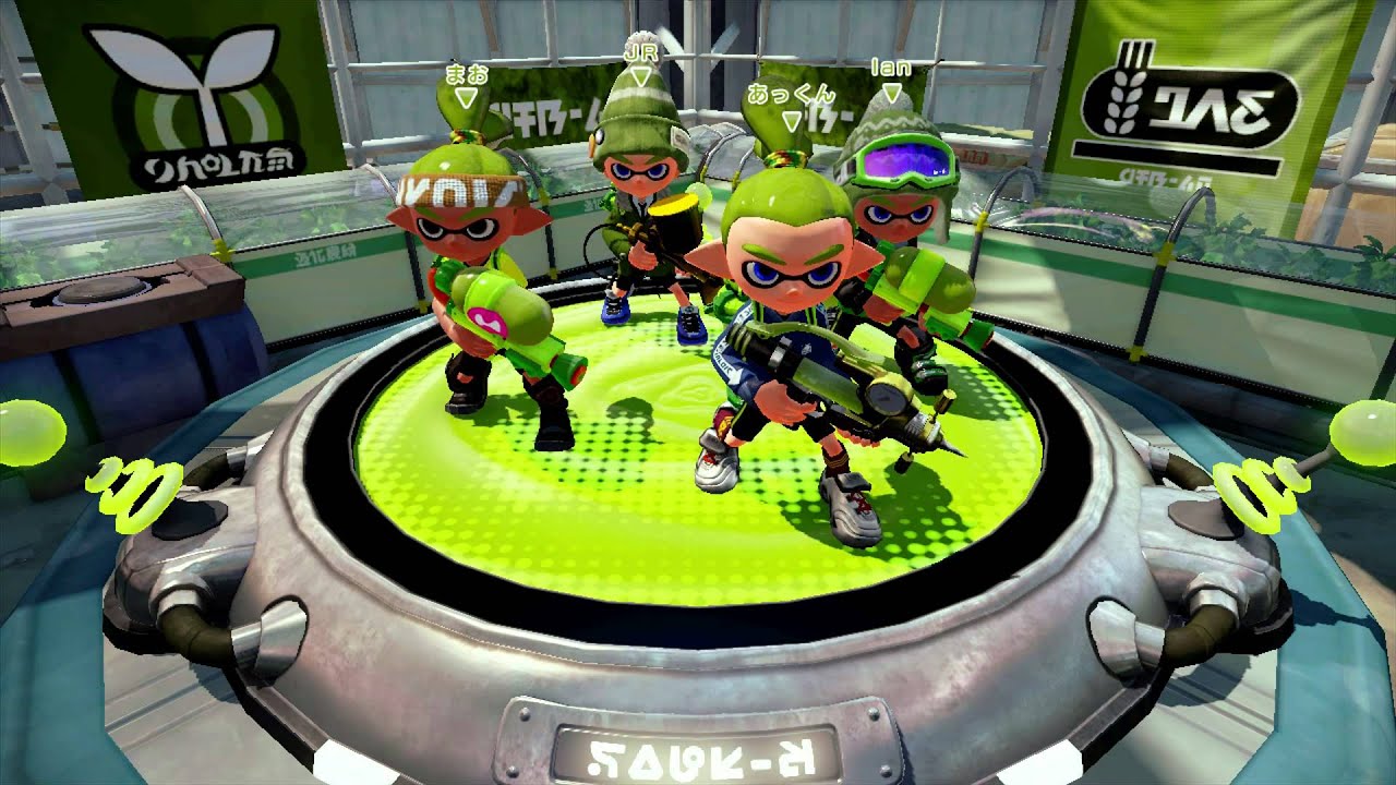 Splatoon: EVERY WEAPON SERIES #1: Splattershot! - YouTube