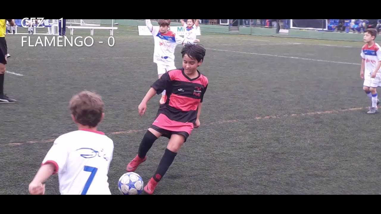 SUB 10 - FLAMENGO X ZICO 10 (CFZ) - 5' COPA ZICO JUIZ DE FORA JULHO ...