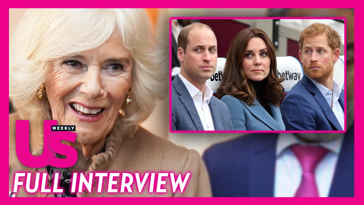 Prince Harry & Prince William Tension W/ Queen Camilla Explained By ...