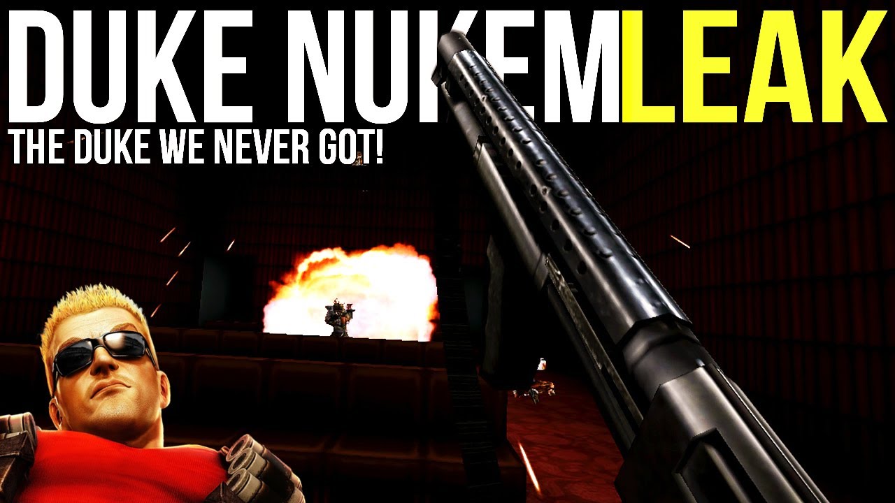 The Duke we NEVER Got! ~ Duke Nukem Forever 2001 Leak - YouTube