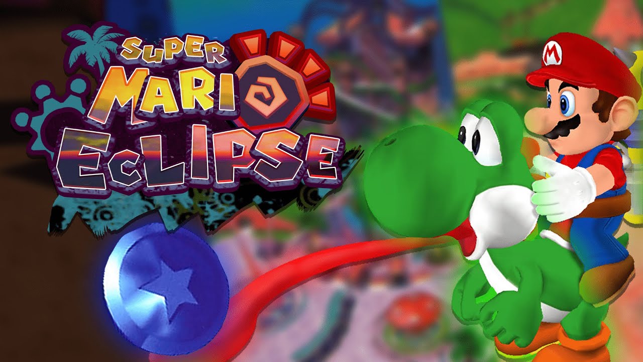 ENHANCED Mario Sunshine (Super Mario Eclipse) - YouTube