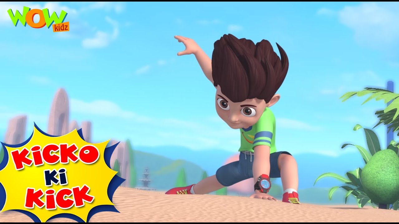 Kicko Ki Kick | Action Cartoon Compilation - 04 | Kicko & Super Speedo ...