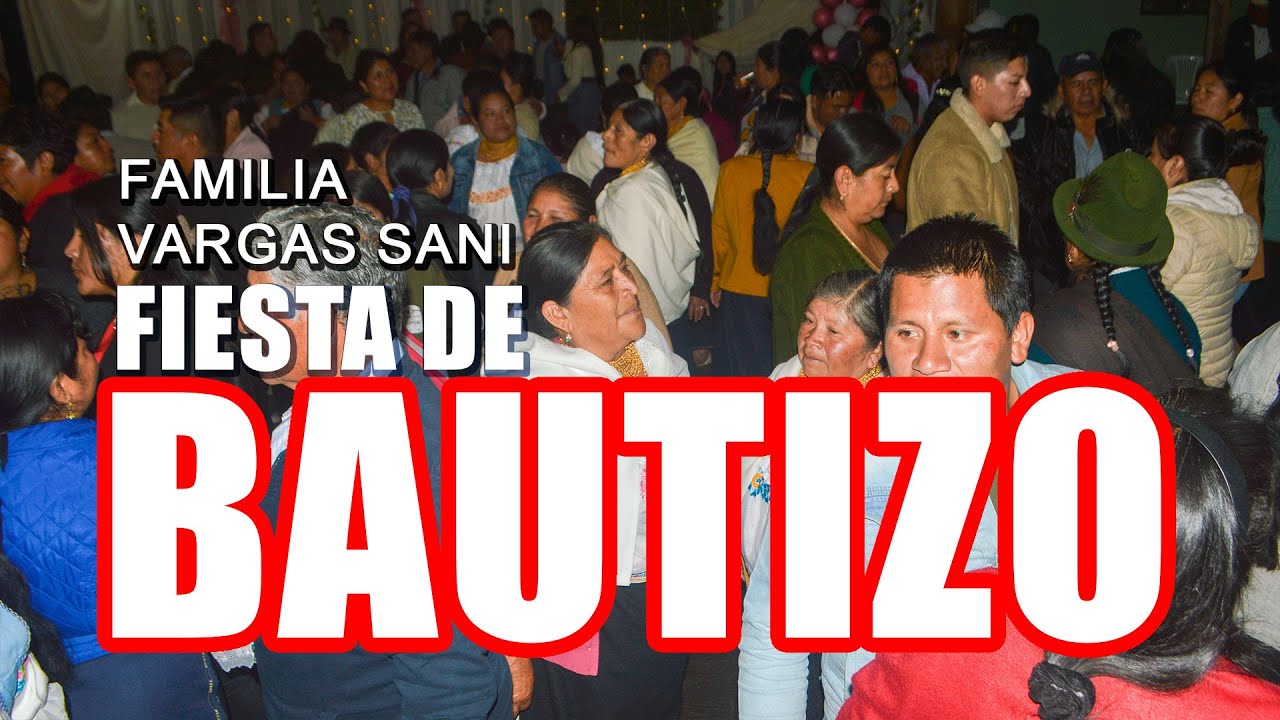 Fiesta de Bautizo Familia Vargas Sani , Ameniza Orquesta Rumba style 27 ...
