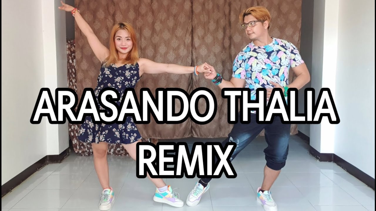 ARRASANDO THALIA REMIX - YouTube