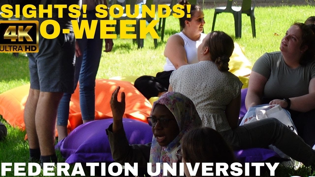 ⁴ᴷ Federation University - Berwick Campus | CAMPUS EXPERIENCE SIGHTS ...