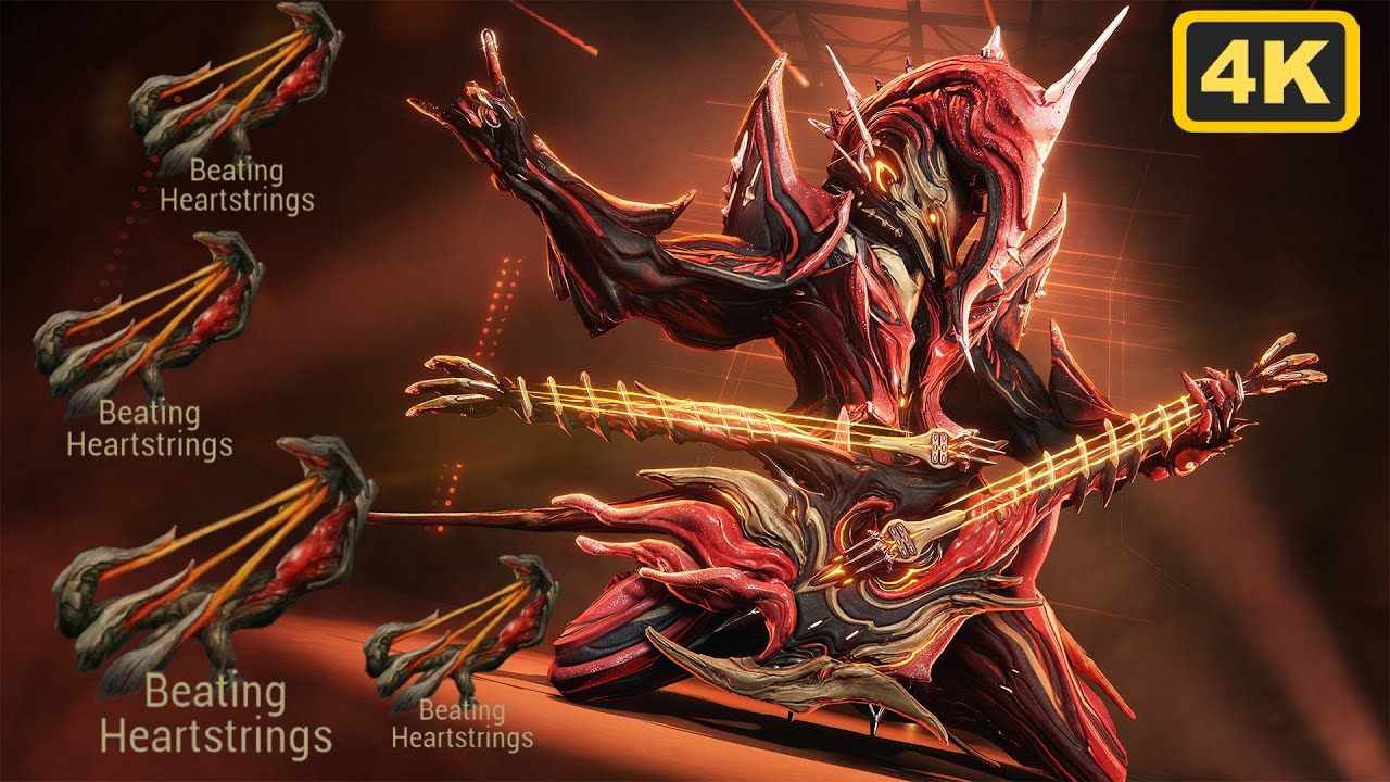 Warframe | How to get Beating Heartstringe - YouTube