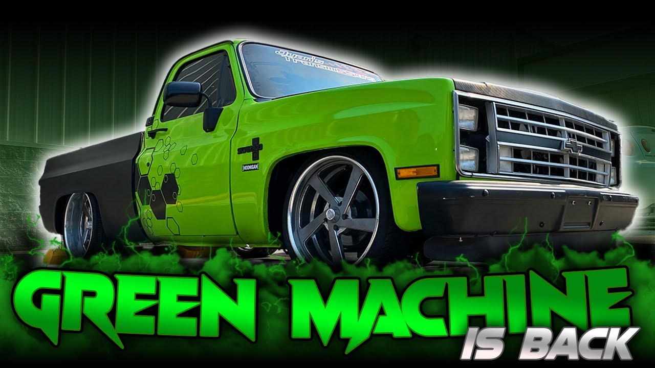 MEET THE NEW GREEN MACHINE 2.0!! - YouTube