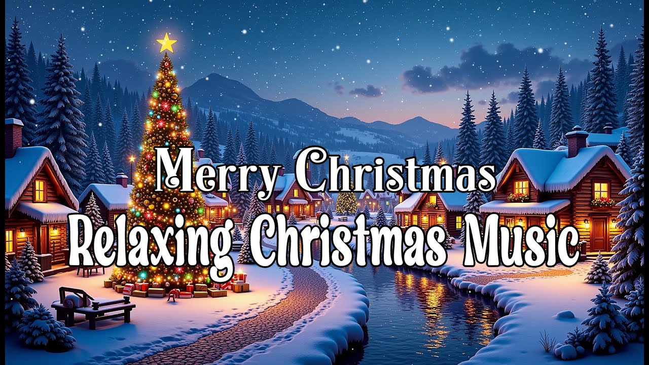 Selected Christmas Songs 🎄 Soothing Melodies 🎧 Relaxing, Bringing Good ...