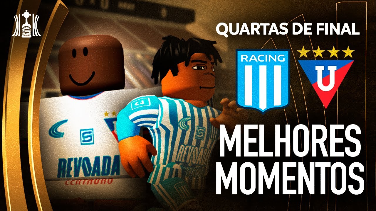 LDU 2x0 RACING | MELHORES MOMENTOS | COPA ROBLOX | QUARTAS - IDA - YouTube
