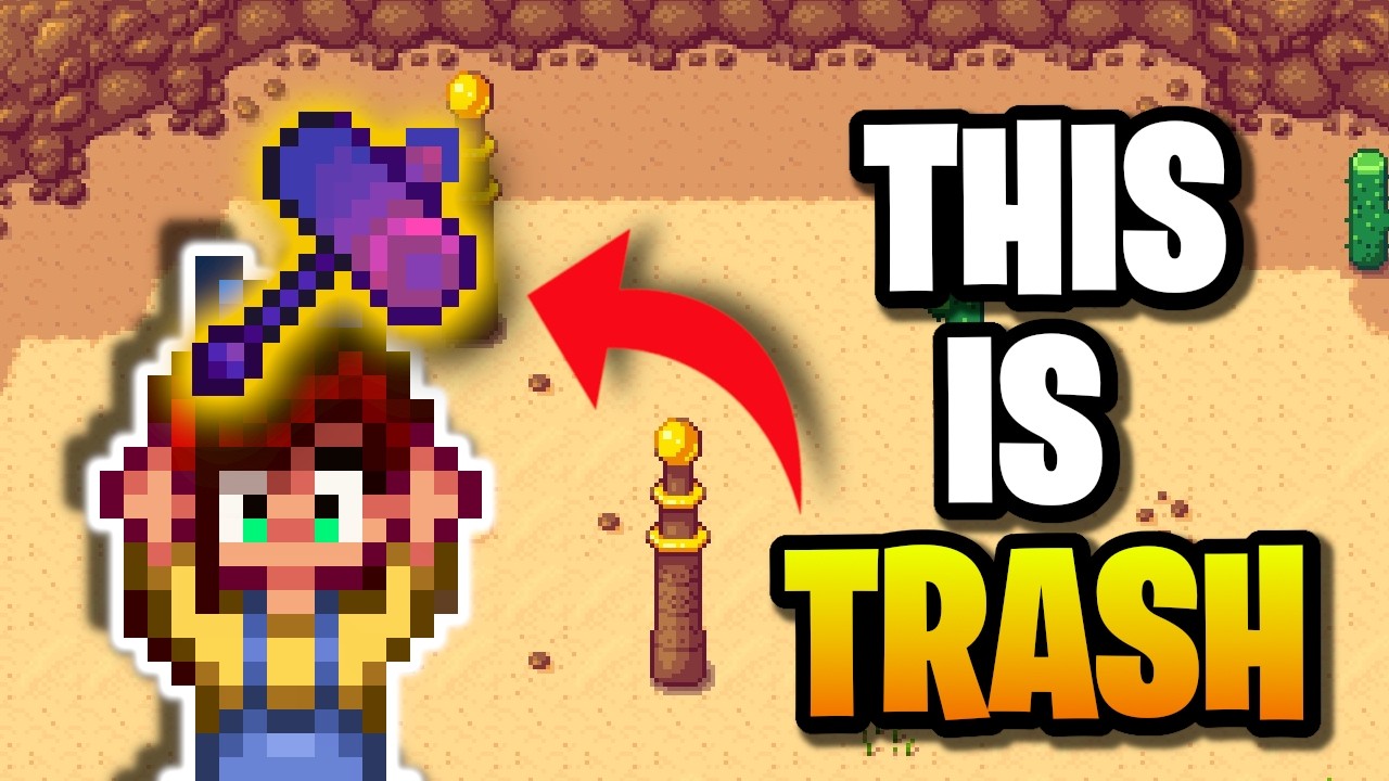 The Ultimate Guide to COMBAT In Stardew Valley 1.6 - YouTube