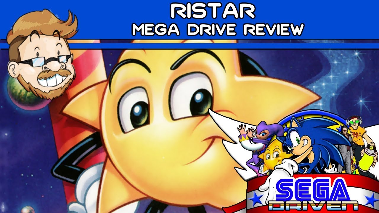 Ristar: Mega Drive Review | SEGADriven - YouTube
