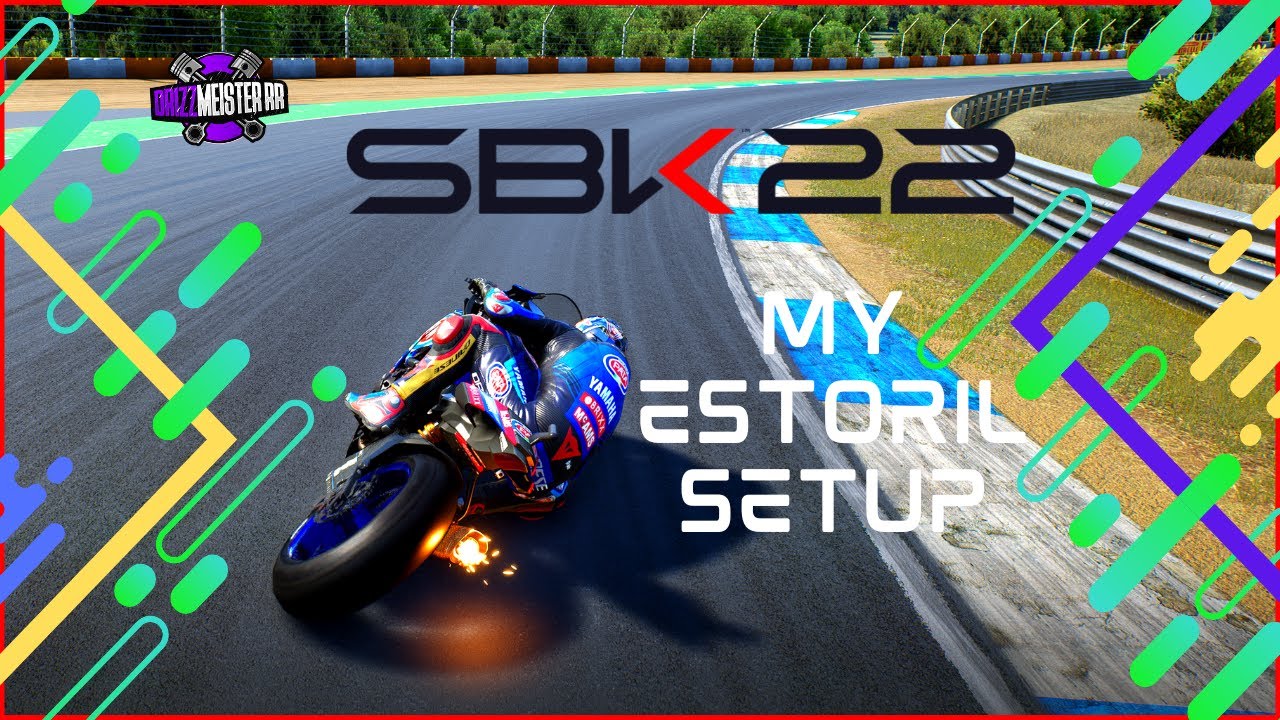 SBK Game Setup Estoril Yamaha | SBK Game Toprak Gameplay - YouTube
