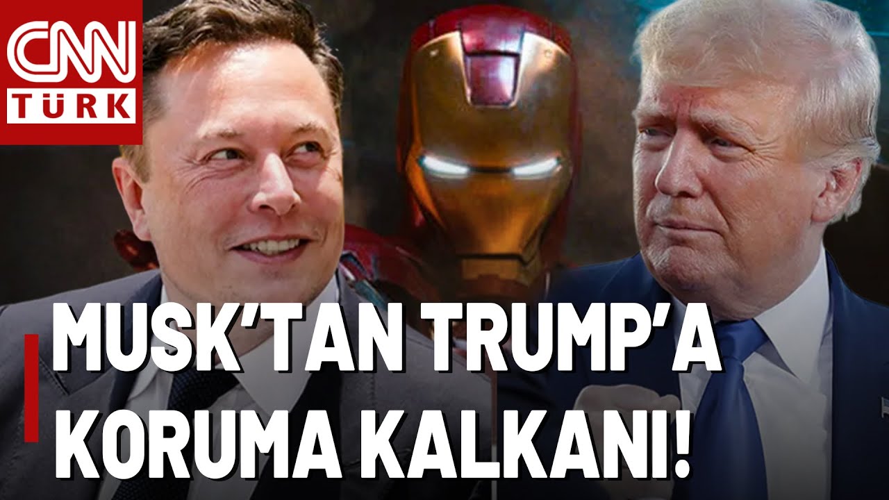 Elon Musk'tan, Trump'a, "Iron Man Tarzı Zırh" Önerisi: "Saldırıdan ...