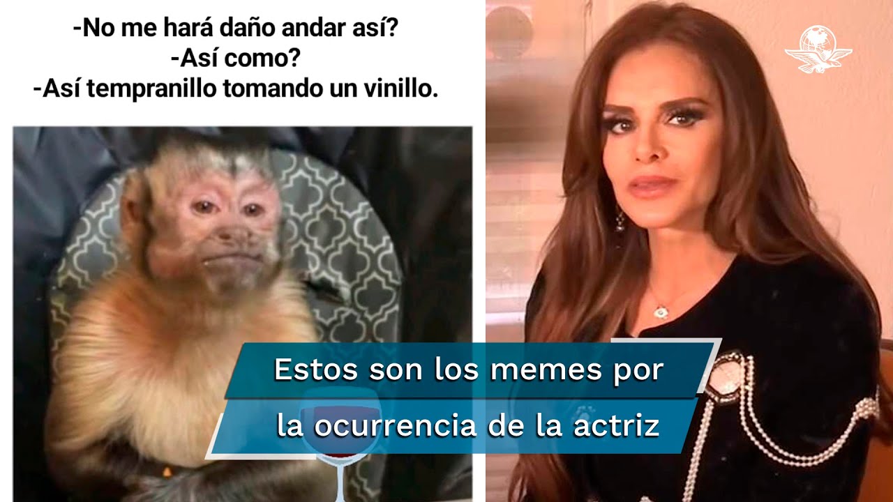 Lucia Mendez Meme Lucía Méndez Fue Cuestionada Sobre El Escándalo
