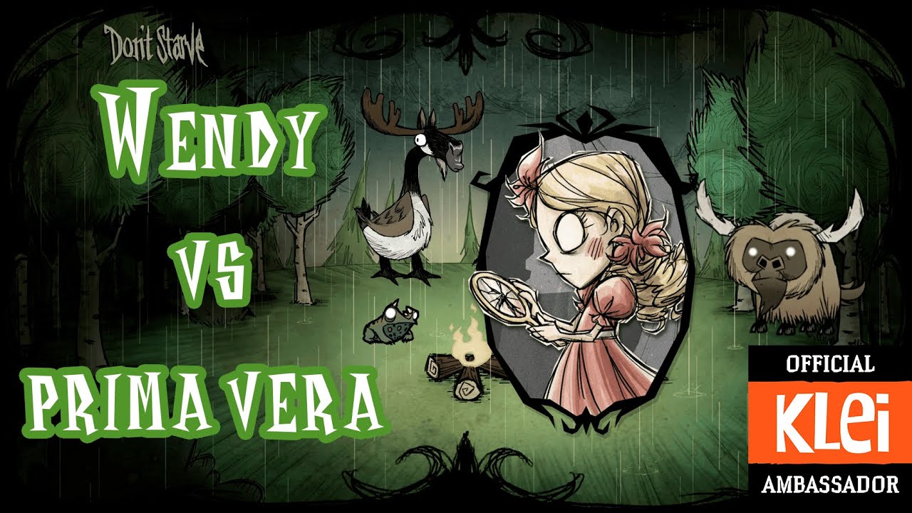 GUIA DST WENDY VS PRIMAVERA #4 💦DOMESTICAR BEEFALO HOT 🔥 GOOSE VS FROGS ...