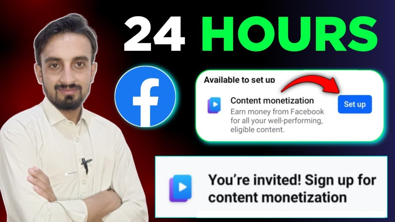 How to Achieve Facebook Content Monetization in 24 Hours 🤑 - YouTube