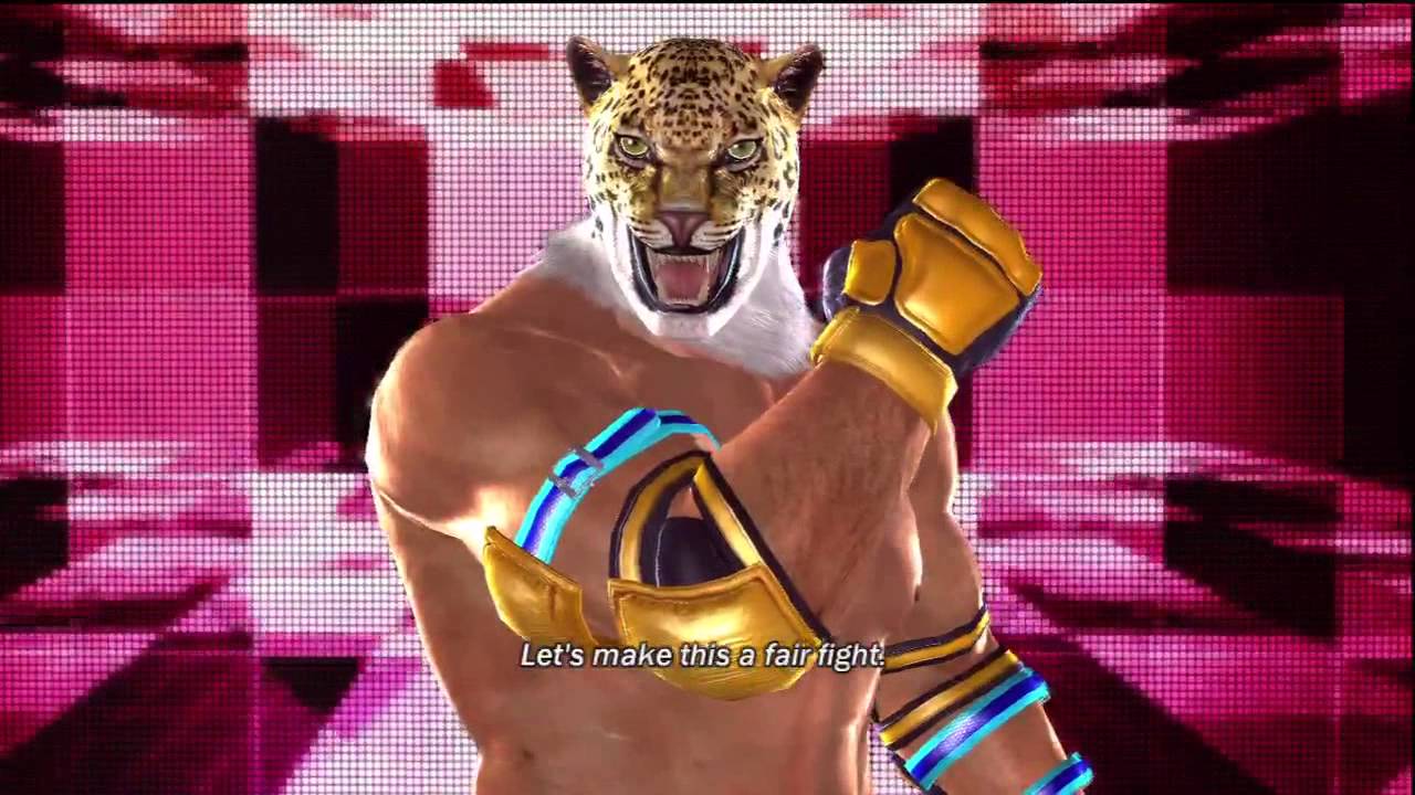 Tekken Tag Tournament 2 King Intro Pose 1 - YouTube