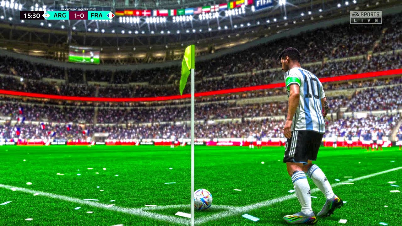 Corner Kicks GOAL From FIFA 1994 to 2023 - YouTube