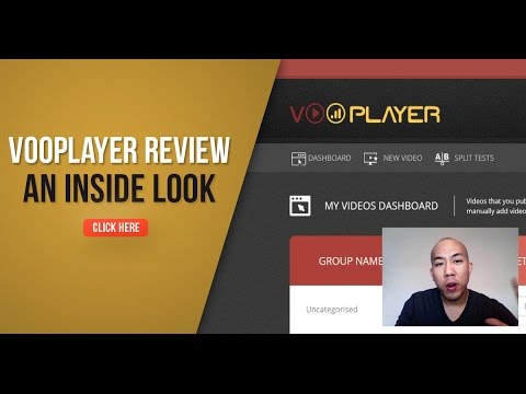VooPlayer Review - An Inside Look At Peter Beattie's Cloud Based Video Marketing Software - YouTube