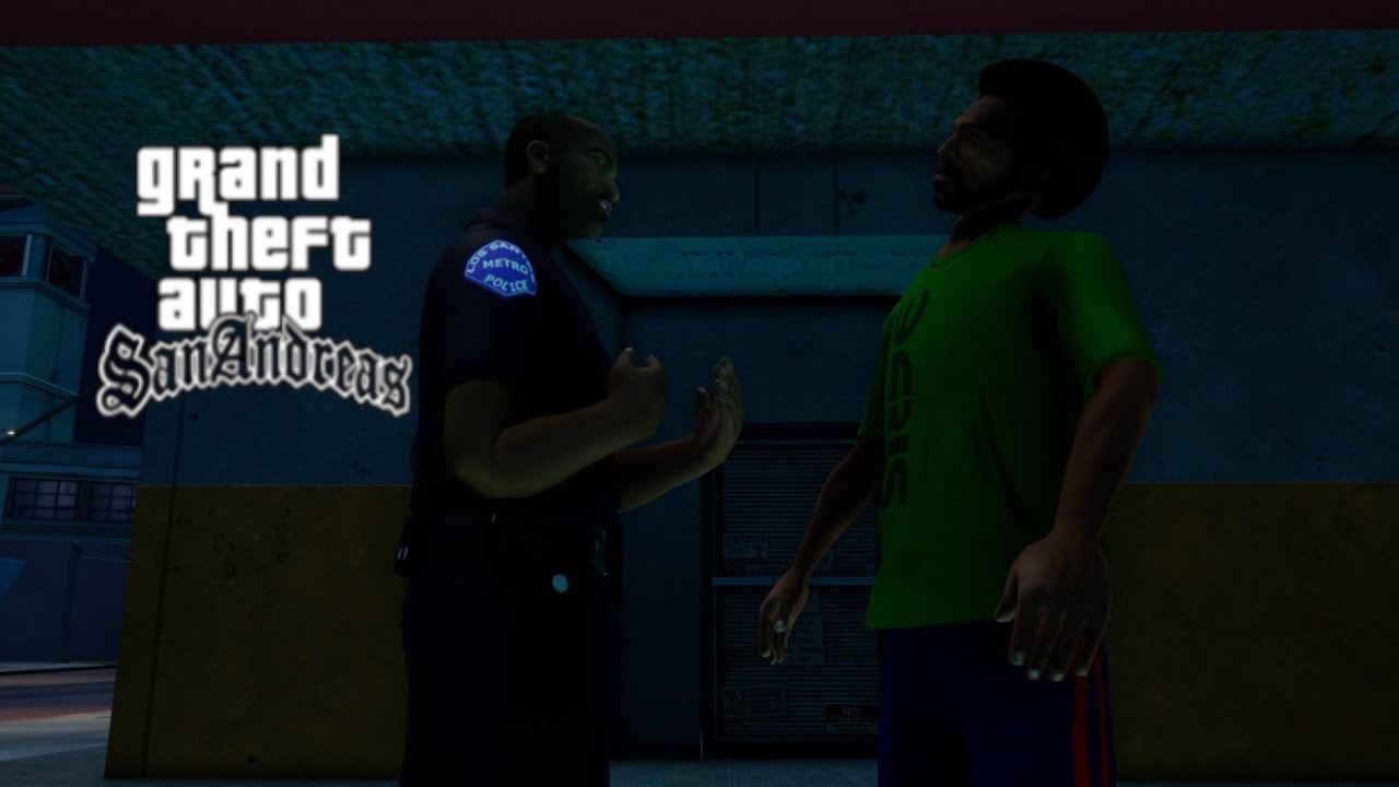 GTA SAN ANDREAS REMASTERED-gray imports-#24 - YouTube