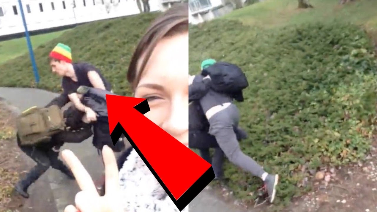 I PUNCHED A BULLY IN THE FACE ON CAMERA.... - YouTube