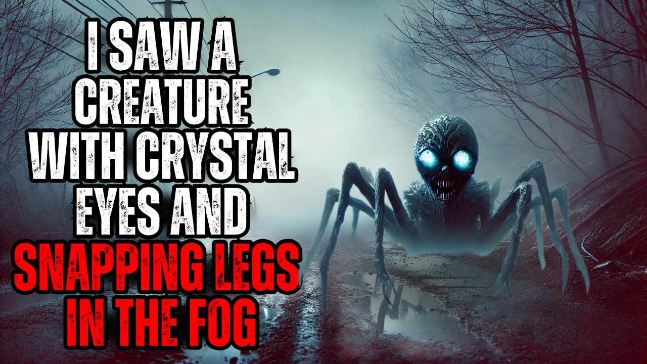 I Saw a Creature with Crystal Eyes and Snapping Legs in the Fog - YouTube