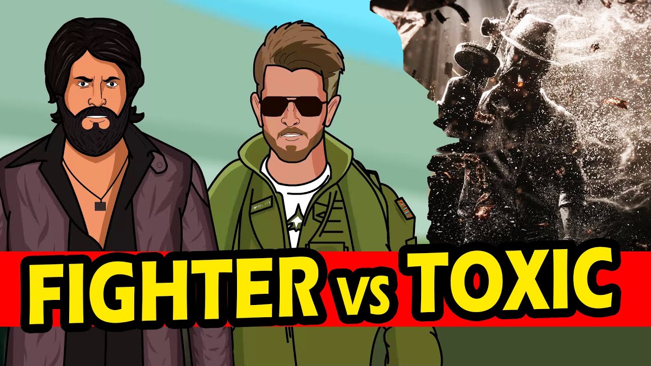 Fighter vs Toxic - Teaser Reaction - YouTube