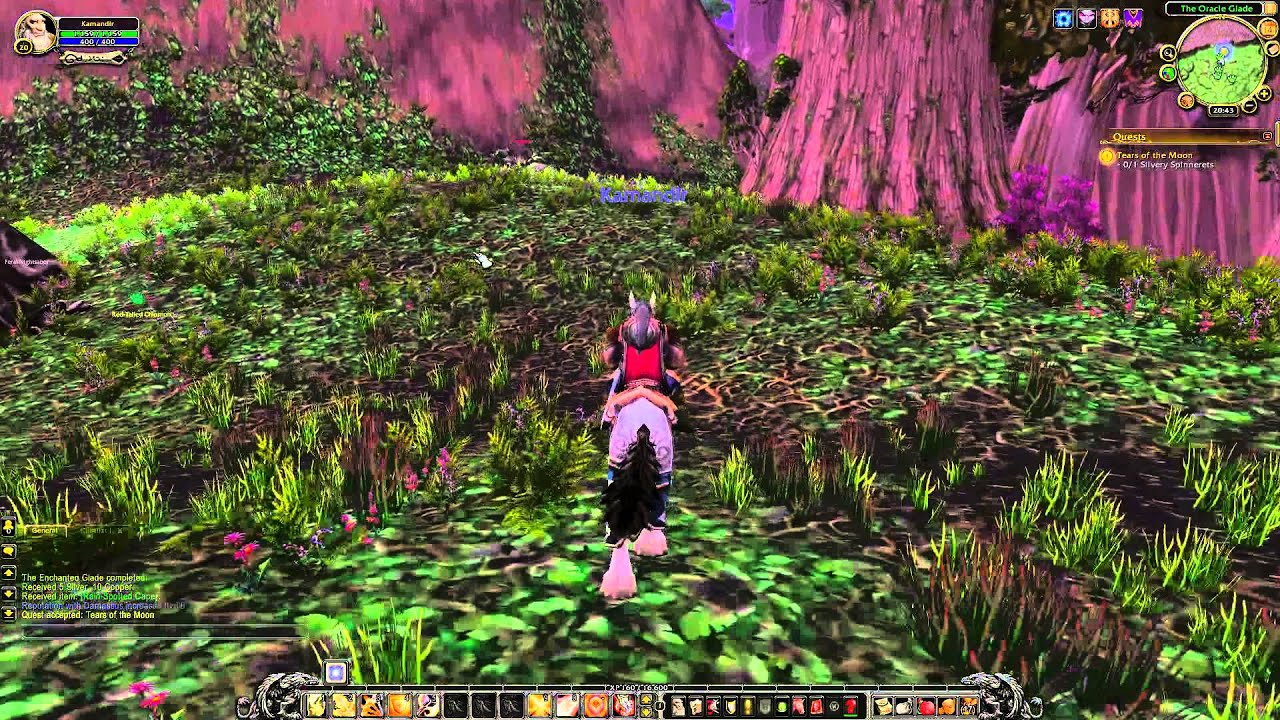 WoW quest #160 Tears of the Moon - YouTube