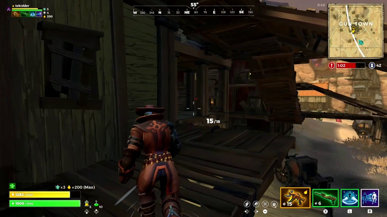 Realm Royale Nintendo Switch Solo Victory - YouTube